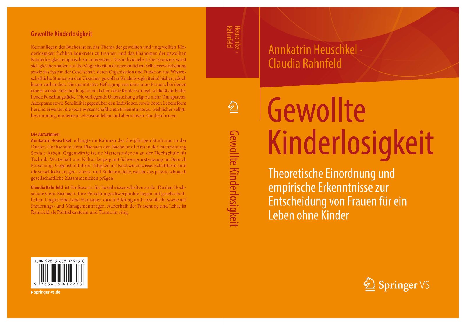 Gewollte Kinderlosigkeit - Empirische Untersuchung zur Entscheidung von ...